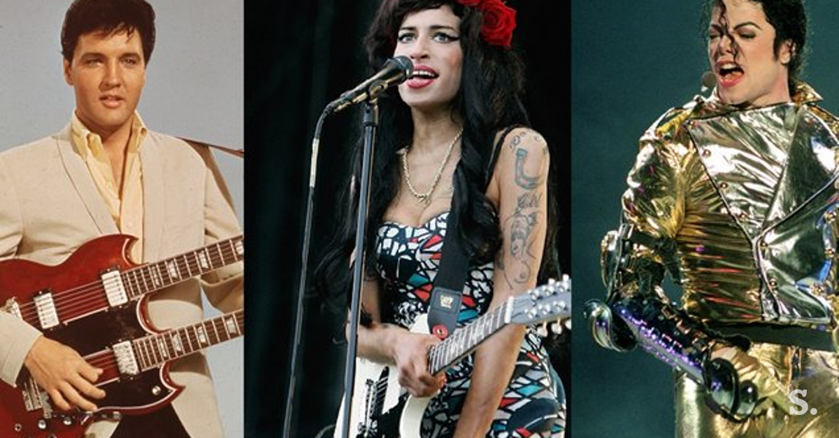 Bodo oživeli tudi Michael Jackson, Amy Winehouse in Elvis Presley ...
