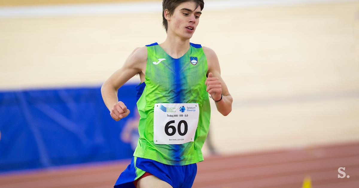 Botolin v Zagrebu postavil slovenski rekord na 1000 m - siol.net