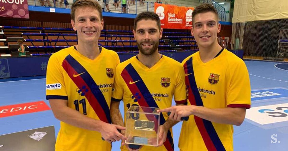Sanjski začetek mladega Slovenca v sloviti Barceloni - siol.net