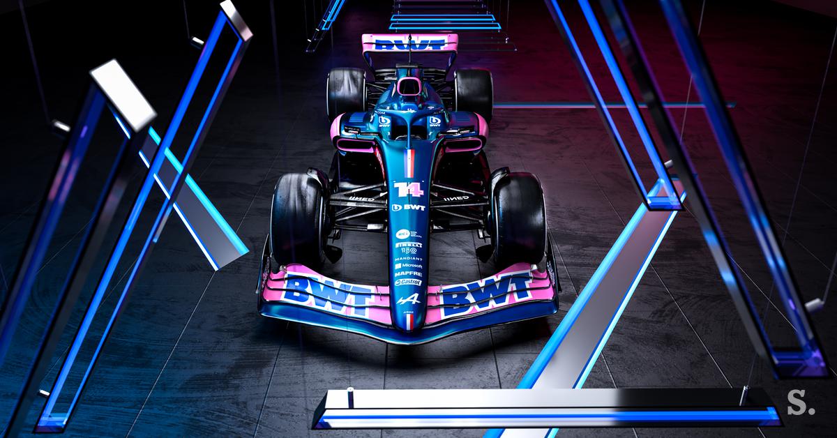 Alpinov dirkalnik ne bo le moder, na prvi dirki bodo še kako izstopali ...