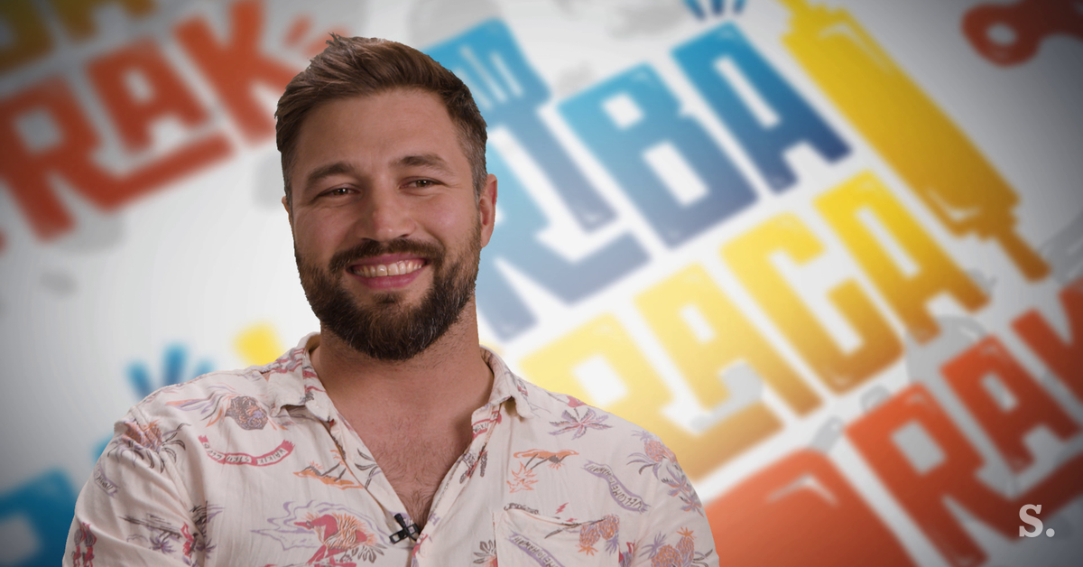 Presenečeni Filip Flisar: Z njegovega obraza bomo jedli?! #video - siol.net