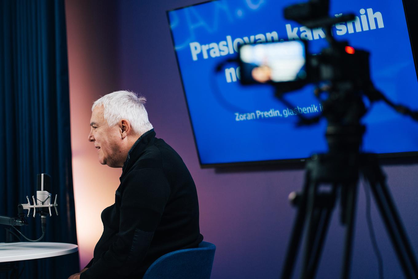 Zoran Predin: Morda je Janša naredil kaj za to, da me niso preganjali #Spotkast - siol.net