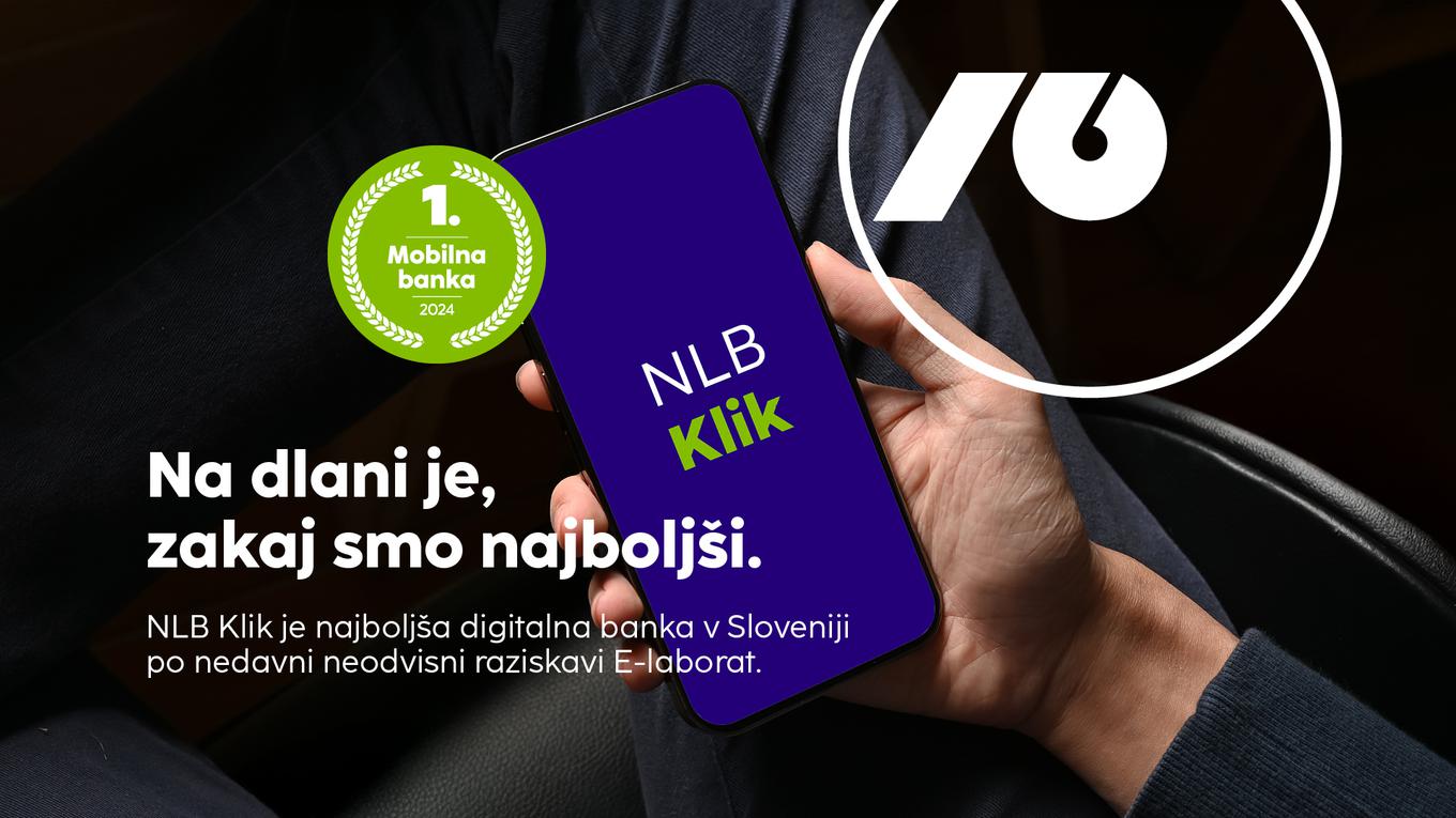 NLB Klik najboljša mobilna in spletna banka v Sloveniji - siol.net