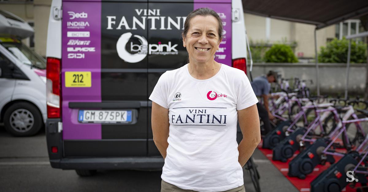 Sigrid Teresa Corneo, Italijanka, ki je svoje olimpijske sanje ...
