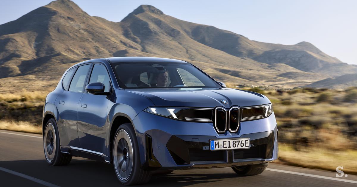 Prihodnost BMW: po štirih letih in 17 milijardah za razvoj je tu novi ...