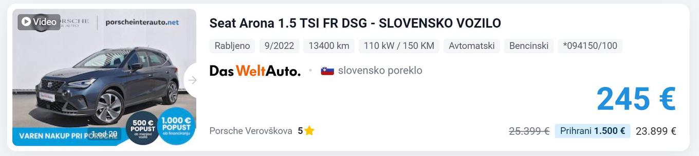 To so najbolj iskana rabljena vozila ta trenutek! - siol.net