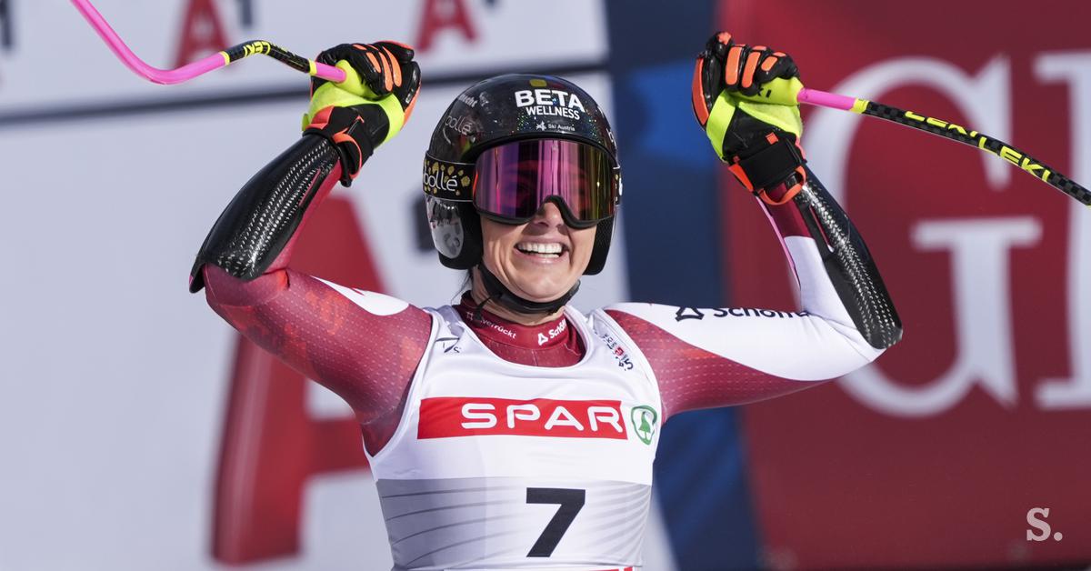 Stephanie Venier in Daniel Tschofenig športnika leta v Avstriji - siol.net