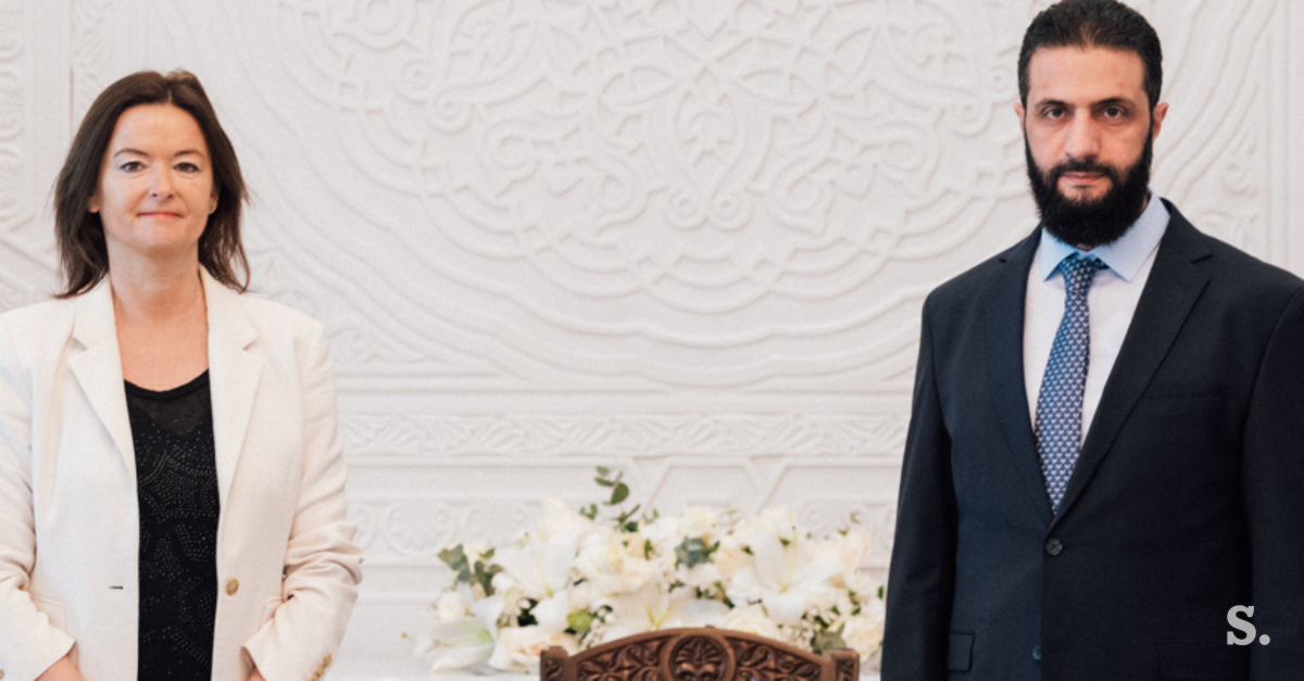 Ministrica Fajon na obisku v Siriji - siol.net