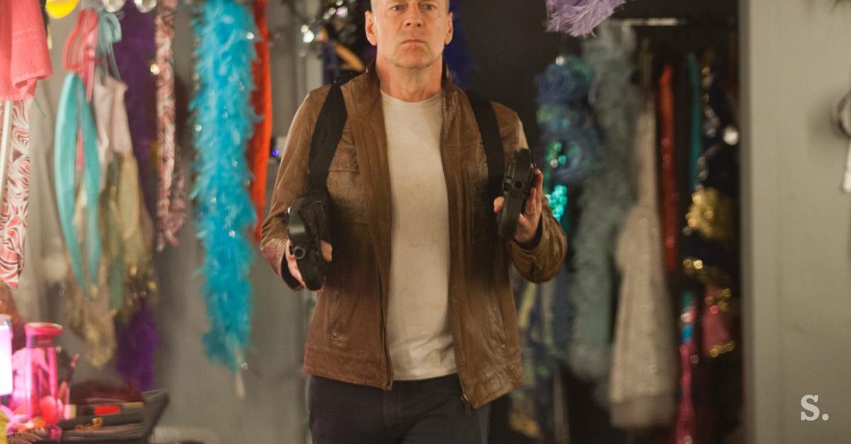 Bruce Willis zatrdil: Ta film je boljši od vseh, pri katerih sem ...