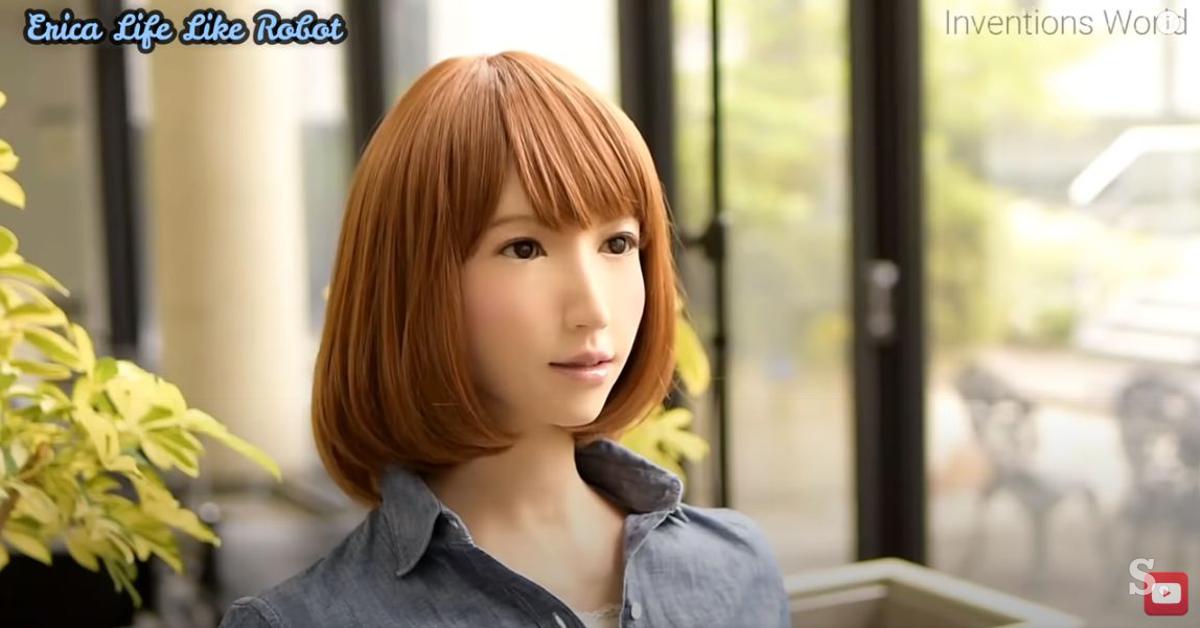 Prvi hollywoodski film, kjer je glavna igralka – robotka - siol.net