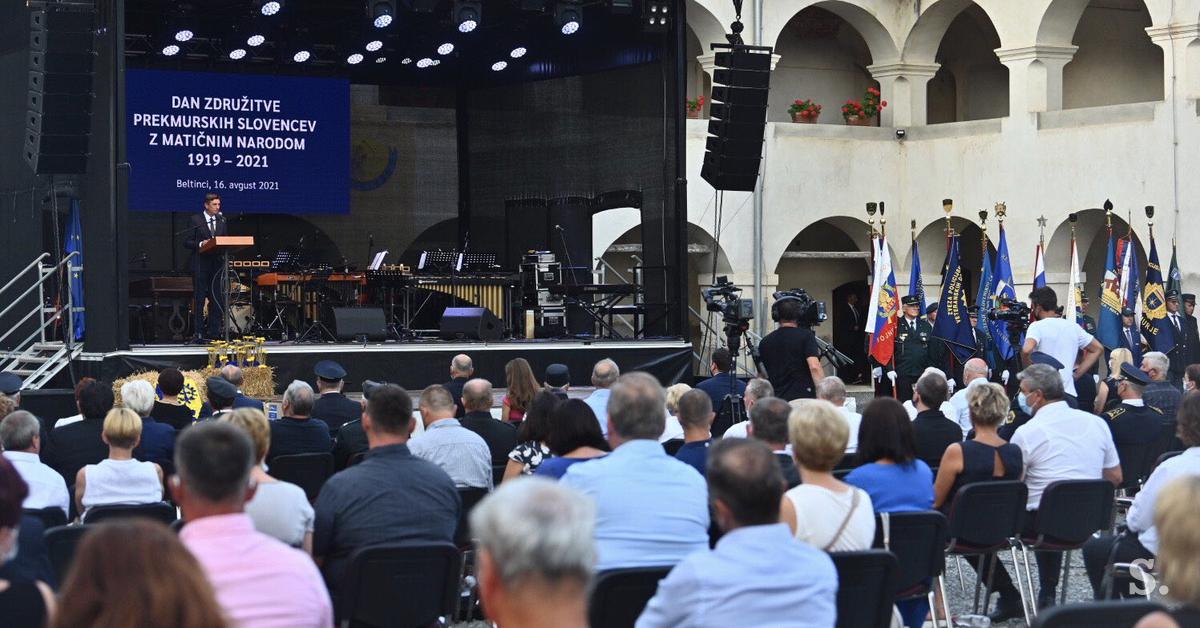 Pahor: Misel, da nekdo uspe samo, če je drugi poražen, je najbolj ...