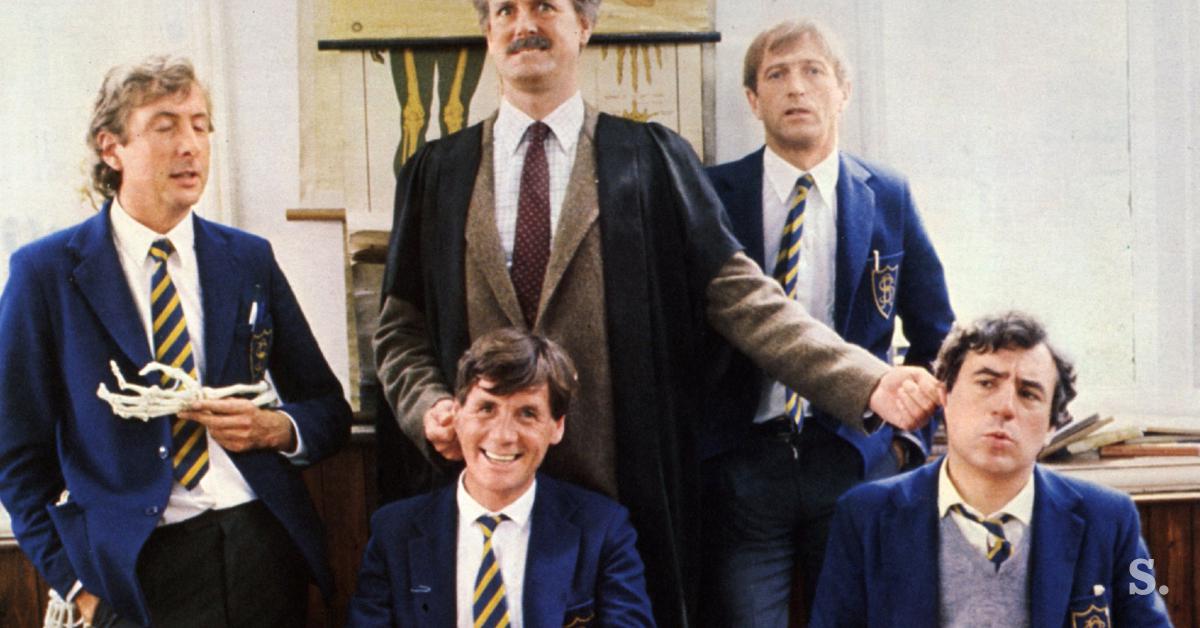 Razdor v skupini Monty Python: "Od nekdaj sva se sovražila" - siol.net