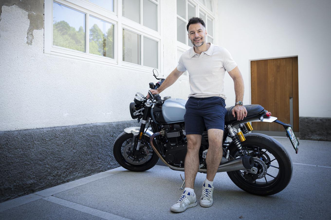 David Urankar o modelingu v Milanu: Dokler ne dobiš prvega dela, je ...