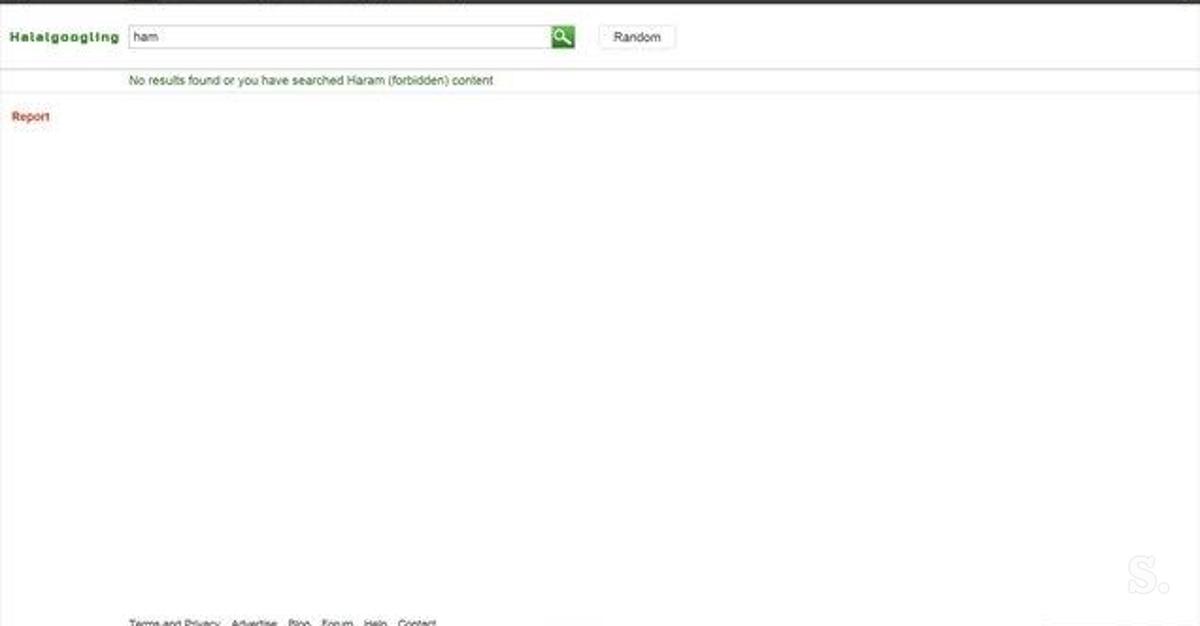 Halalgoogling – za muslimane neoporečen spletni iskalnik - siol.net