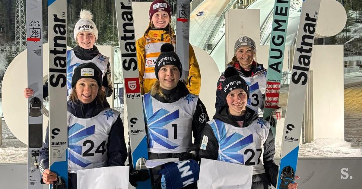 Tina Erzar v Lahtiju le za nepremagljivo Nemko - siol.net
