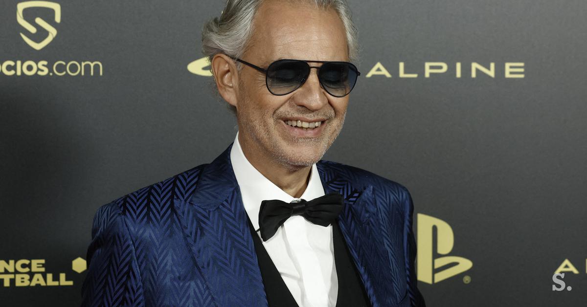 Andrea Bocelli bo pel na odprtju ZOI v Milanu - siol.net