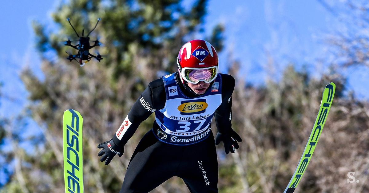 Kamil Stoch se je vrnil na skakalnico - siol.net