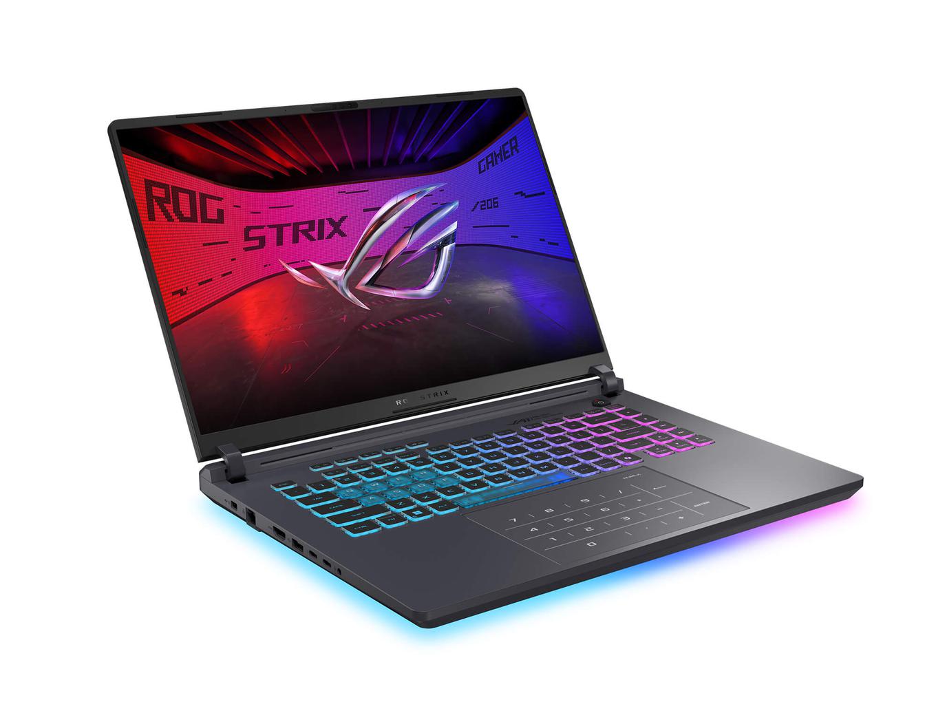 ROG Strix G16 – prenosnik s svetlo prihodnostjo - siol.net