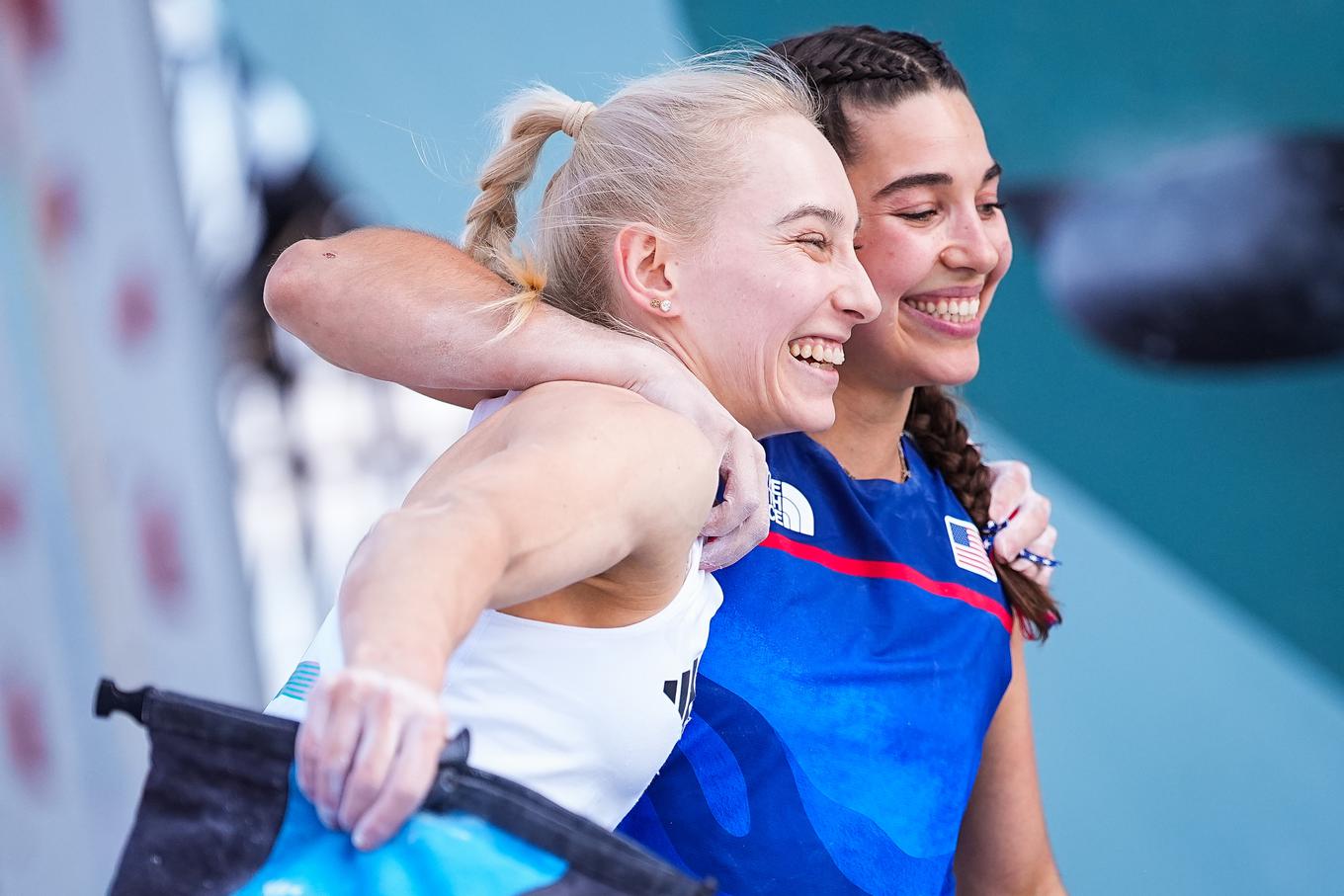 Brooke Raboutou je kot prva ženska splezala Excalibur, smer 9b+ - siol.net