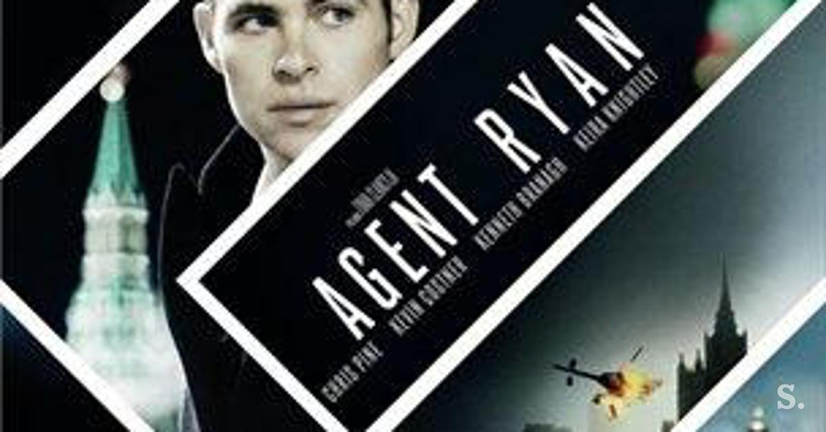 Agent Ryan - siol.net