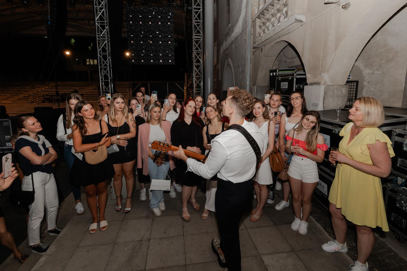 Žan Serčič: To je bil najboljši koncert v moji karieri #foto - siol.net