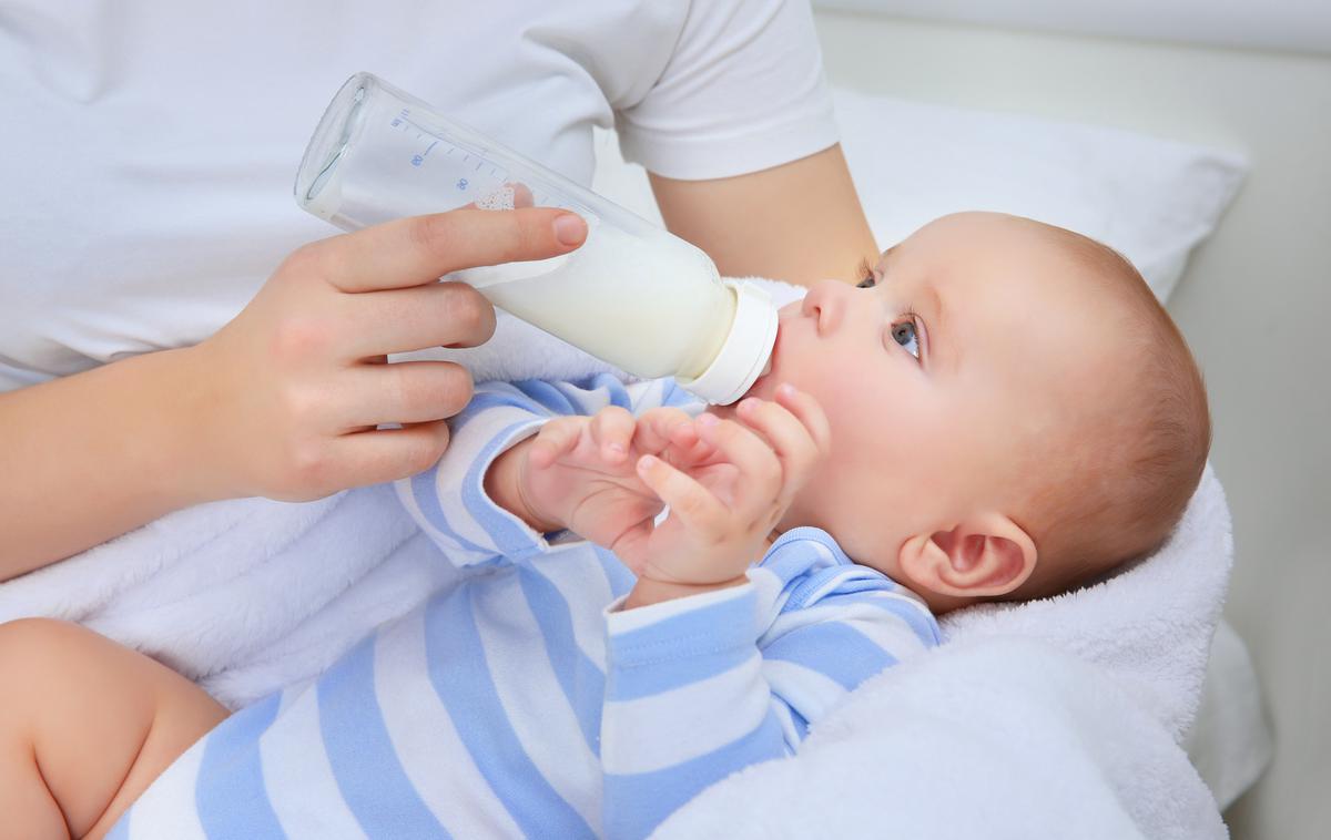 NIJZ: Uporaba odpoklicanih formul za dojenčke predstavlja tveganje za ...