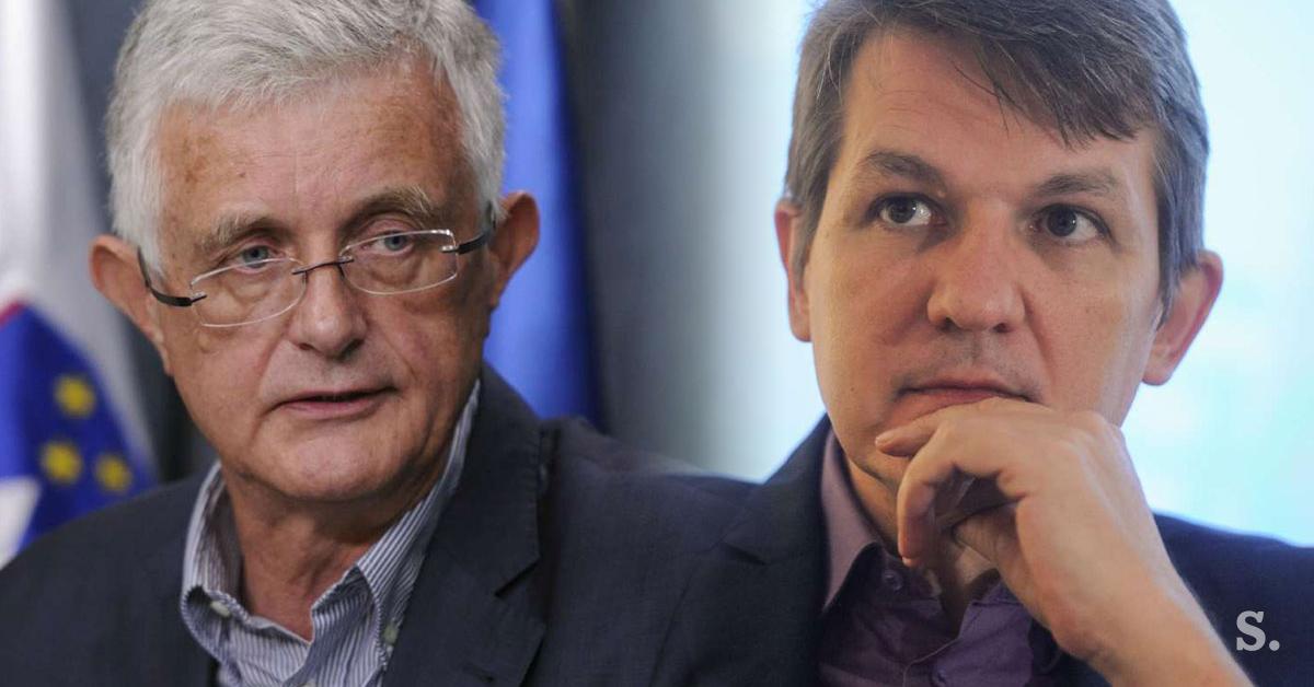 Gantar: Brez tega je s SDS konec. Šušteršič: Tudi levici je velik del ...