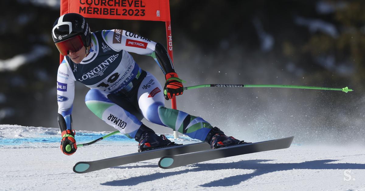 Venierjeva najhitrejša na drugem treningu, Štuhčeva si je vzela dan premora - siol.net