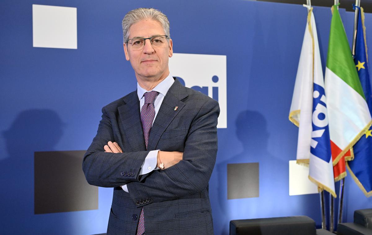 Na italijanski televiziji vre, novinarji ogorčeni nad svojim šefom ...