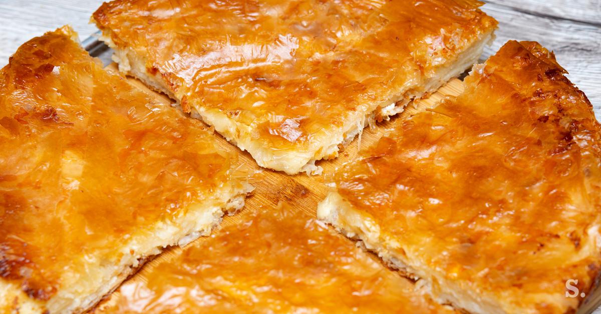 Angležinja na Hrvaškem prvič poskusila burek in sprožila burne odzive # ...