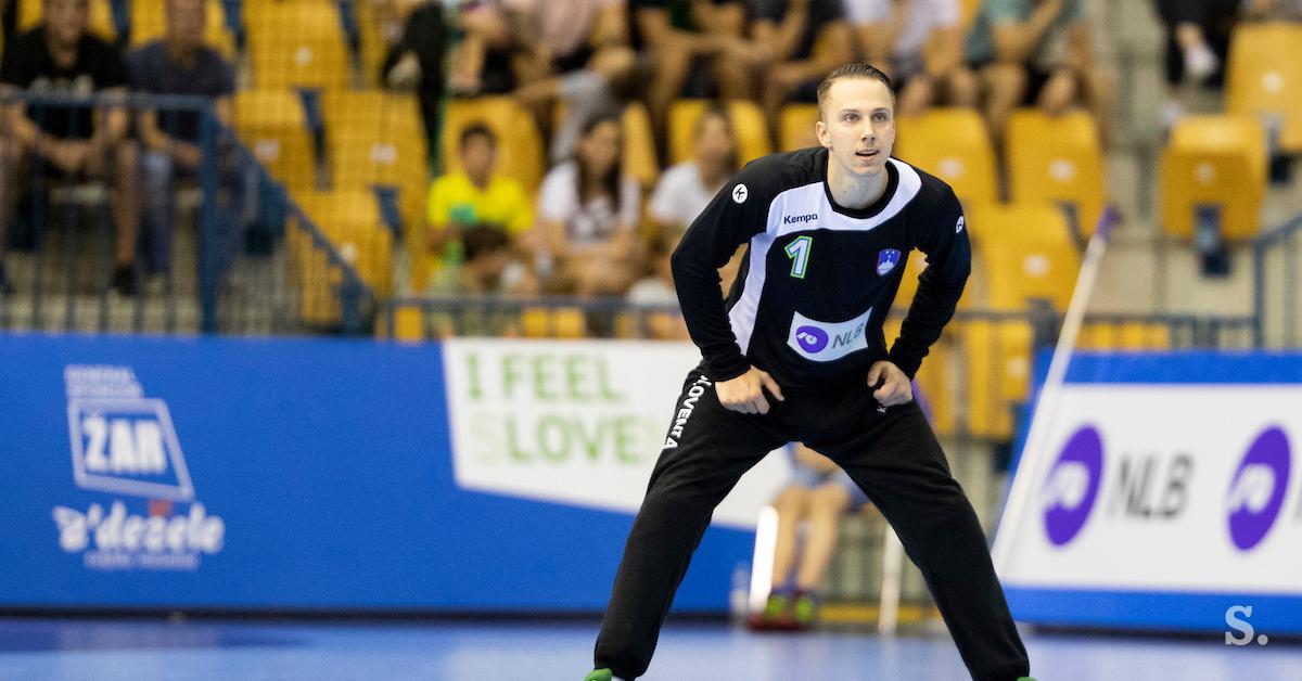 Mark Ferjan v vijoličastem dresu - siol.net