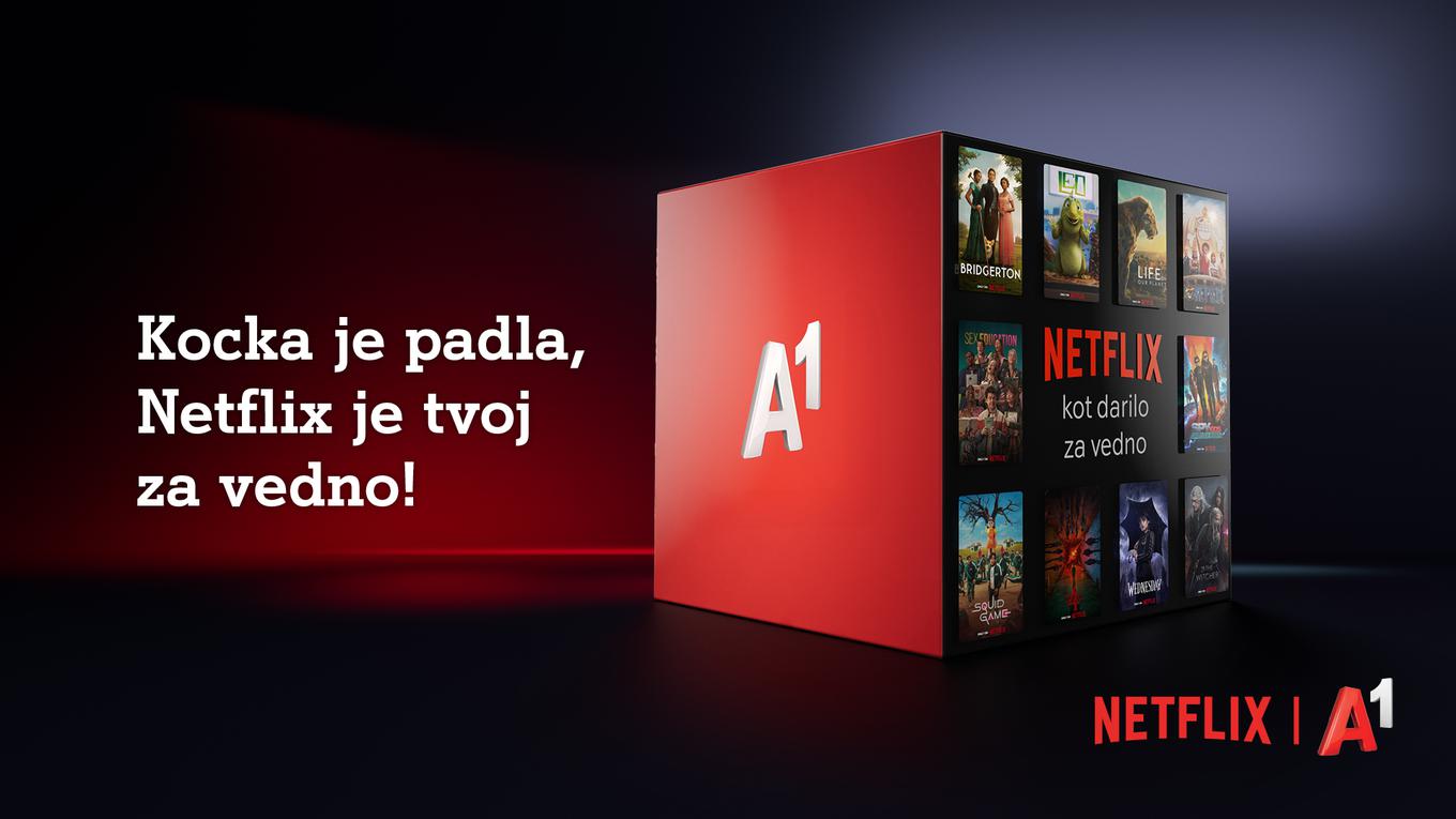 A1 Slovenija je prvi telekomunikacijski ponudnik na trgu z Netflixom v svoji ponudbi - siol.net