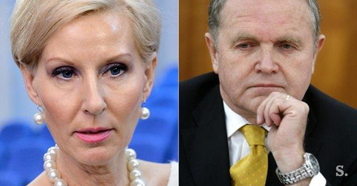 Nova ministra bosta Metod Dragonja in Alenka Trop Skaza - siol.net