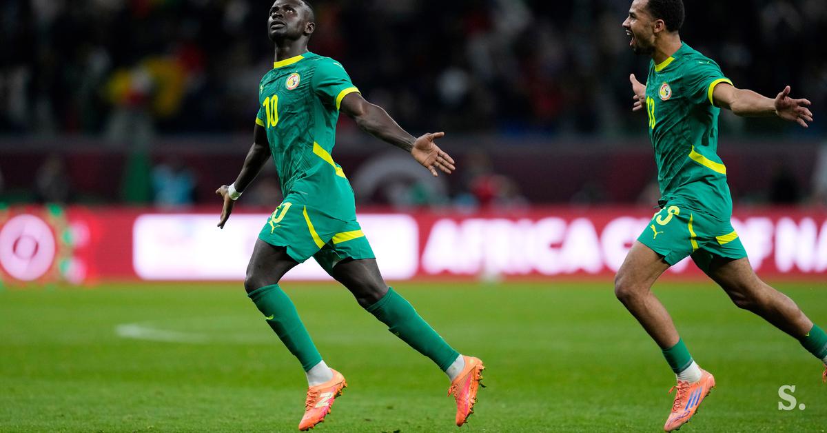 Sadio Mane Senegal popeljal v finale afriškega prvenstva - siol.net