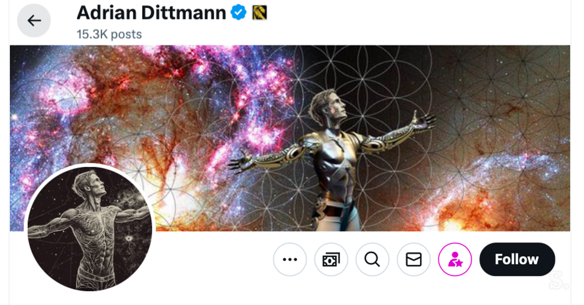 Vsi se sprašujejo, kdo je skrivnostni Adrian Dittmann - siol.net