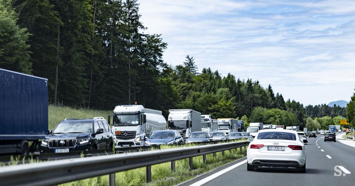 Kakšne so razmere na slovenskih cestah? - siol.net