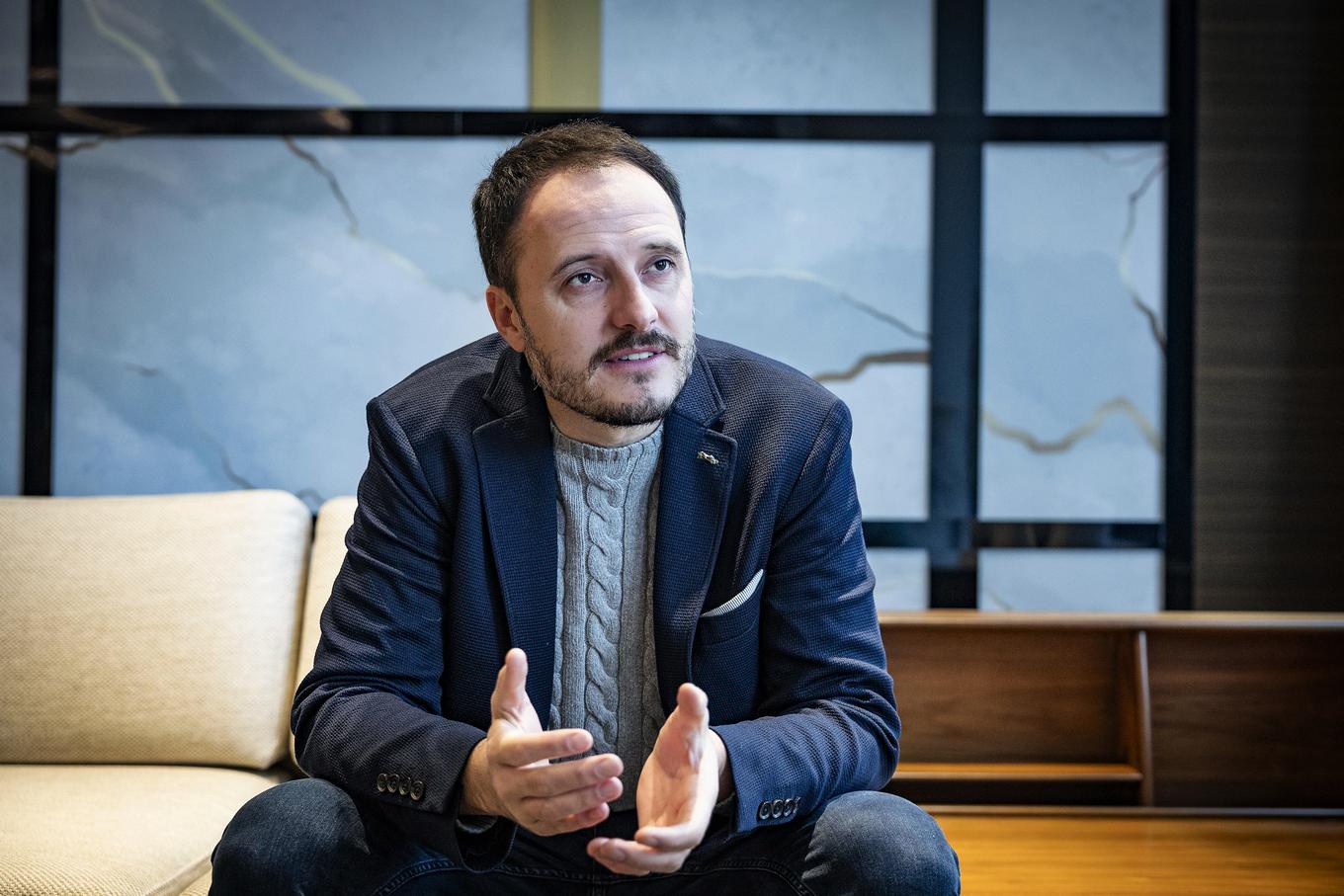 Blaž Švab o Modrijanih: Vsakdo lahko kadarkoli odide. Med seboj nimamo ...
