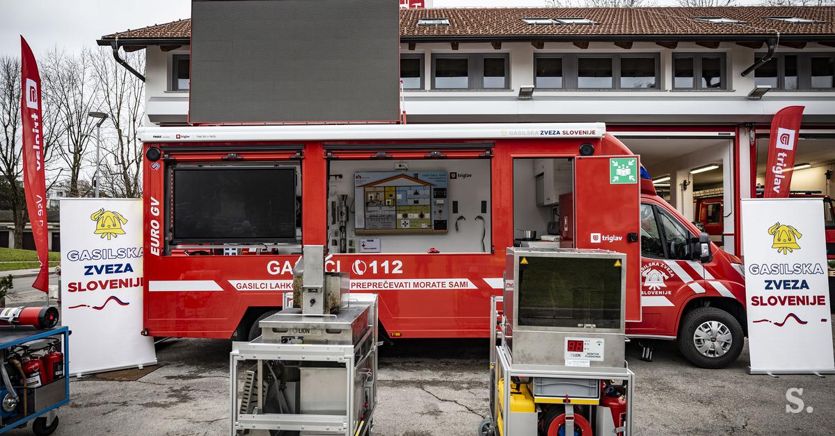 Slovenska gasilska inovacija: Nič podobnega ne obstaja v Evropi - siol.net
