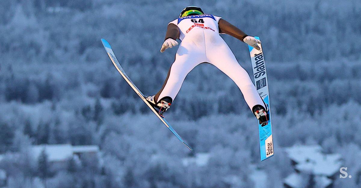 Ne le Lanišek in Zajc, daleč skače tudi Peter Prevc - siol.net