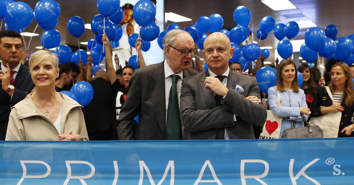 V Primarku žalujejo: umrl je njihov ustanovitelj Arthur Ryan - siol.net