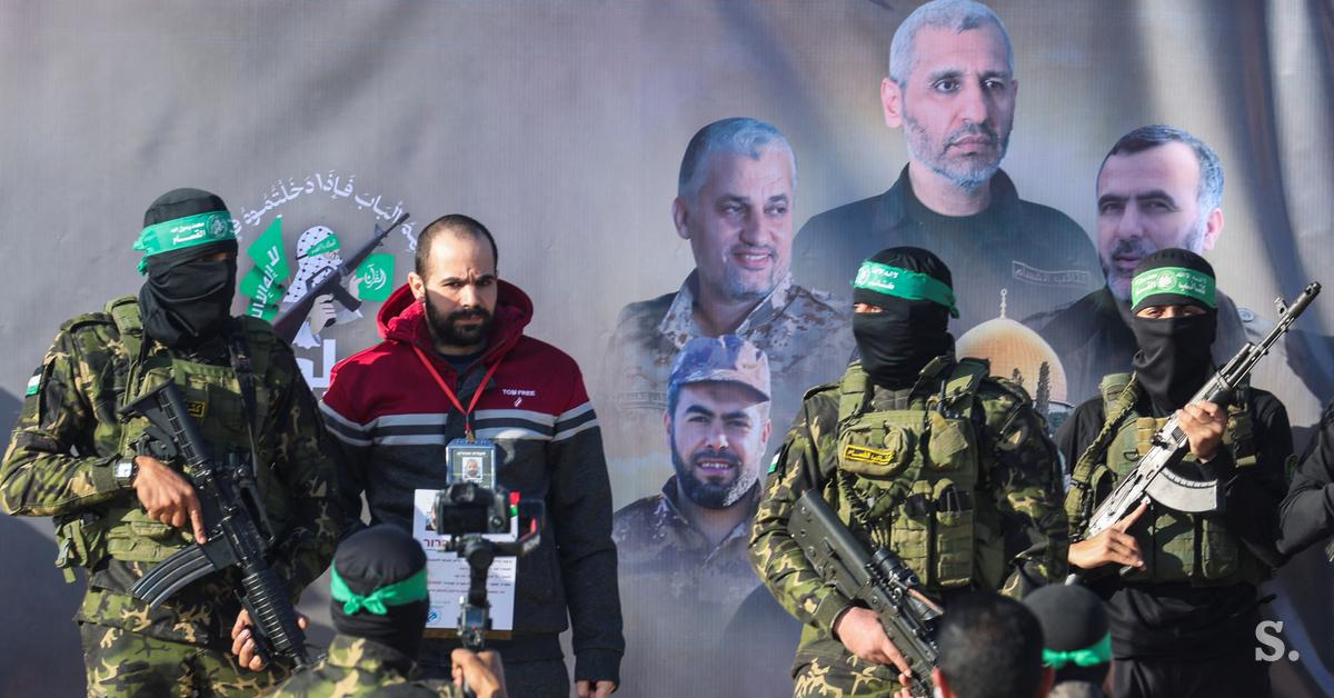 Znano je, kdo so talci, ki jih bo izpustil Hamas - siol.net