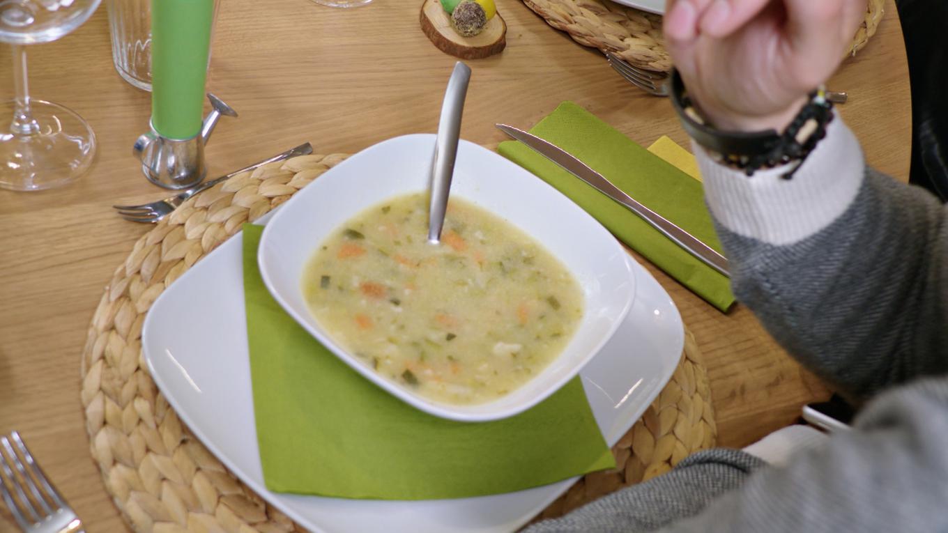 Franko Bajc navdušil tudi s kuharskimi sposobnostmi #recept - siol.net