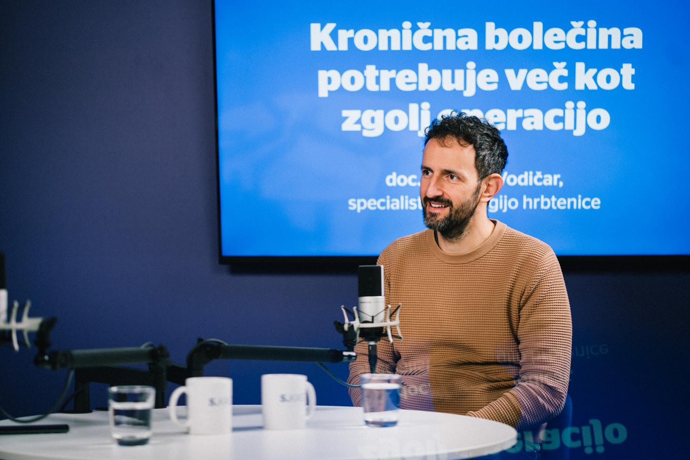 Kronična bolečina v hrbtenici zahteva več kot zgolj operacijo #Spotkast ...