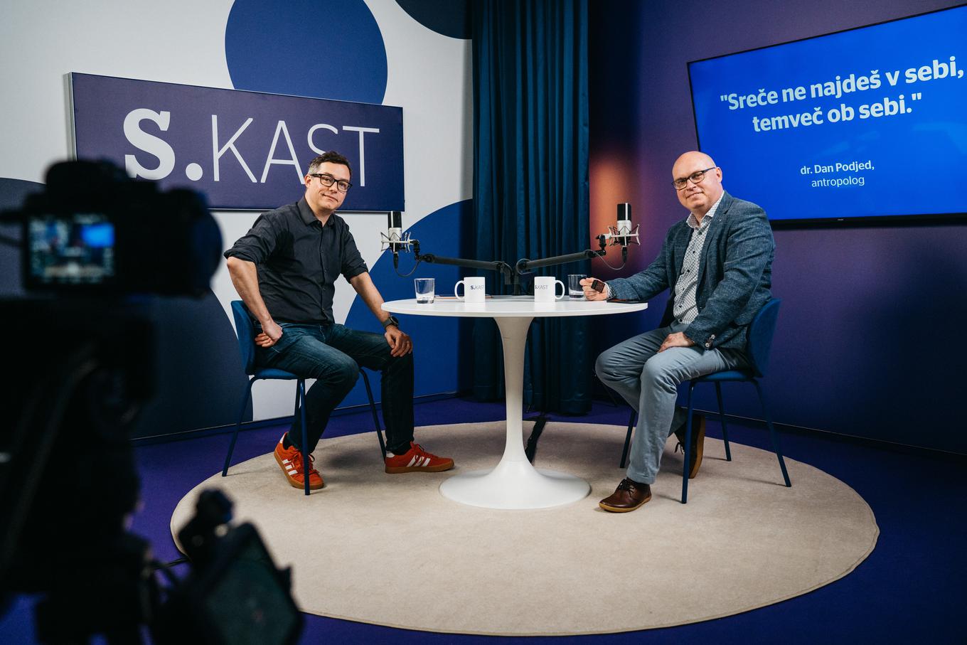 Dan Podjed: Sodobna paranoja je to, da vas nihče ne gleda #Spotkast ...