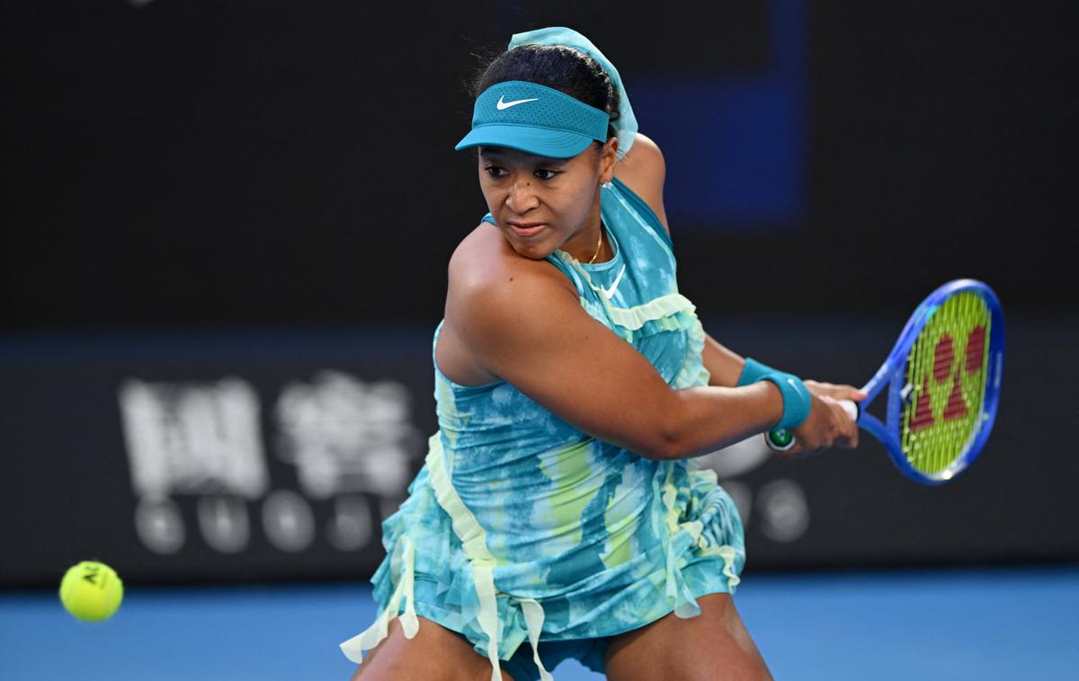 Naomi Osaka spet v središču pozornosti - siol.net
