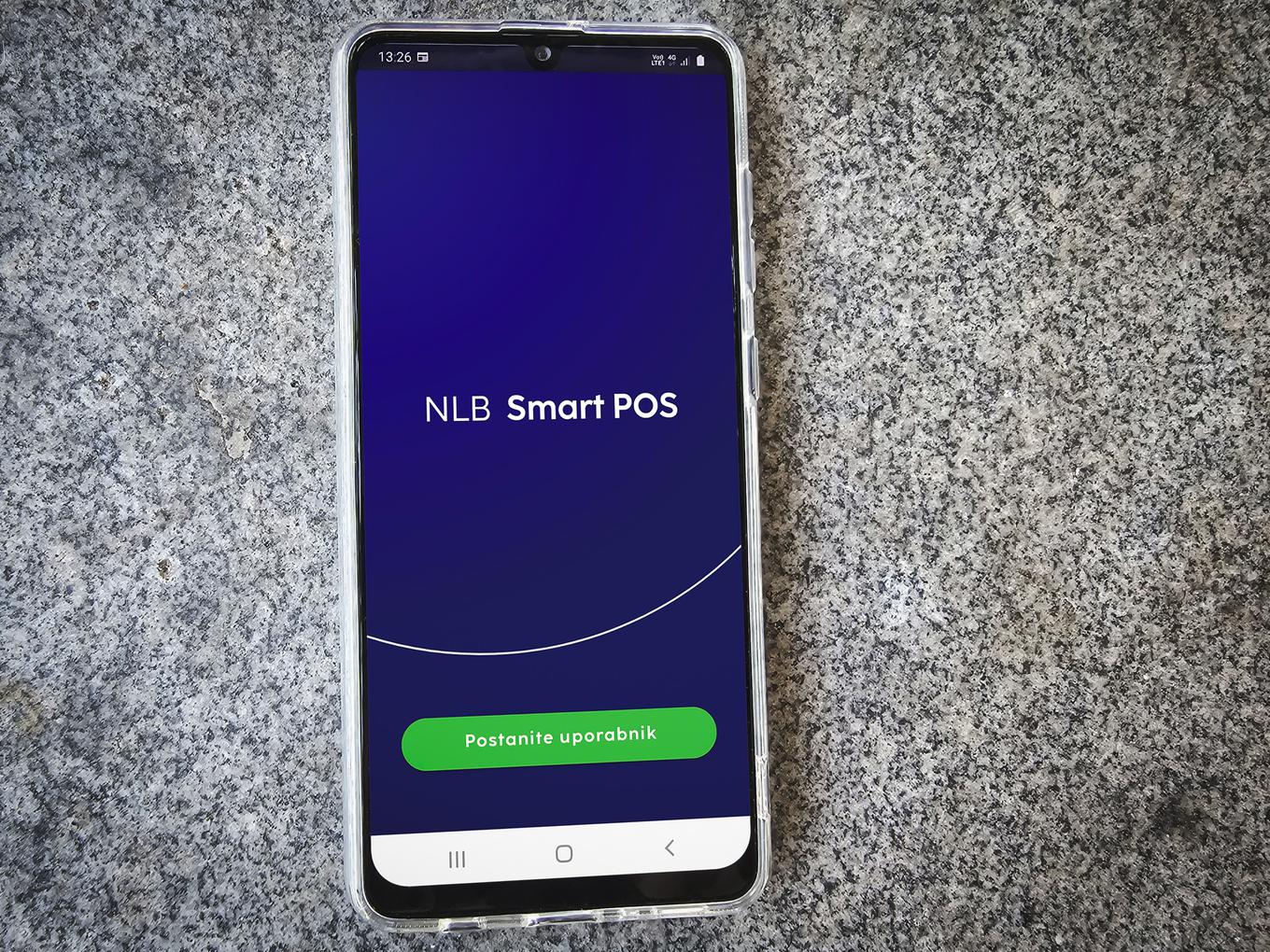 NLB Smart POS: plačilni terminal v mobilnem telefonu - siol.net