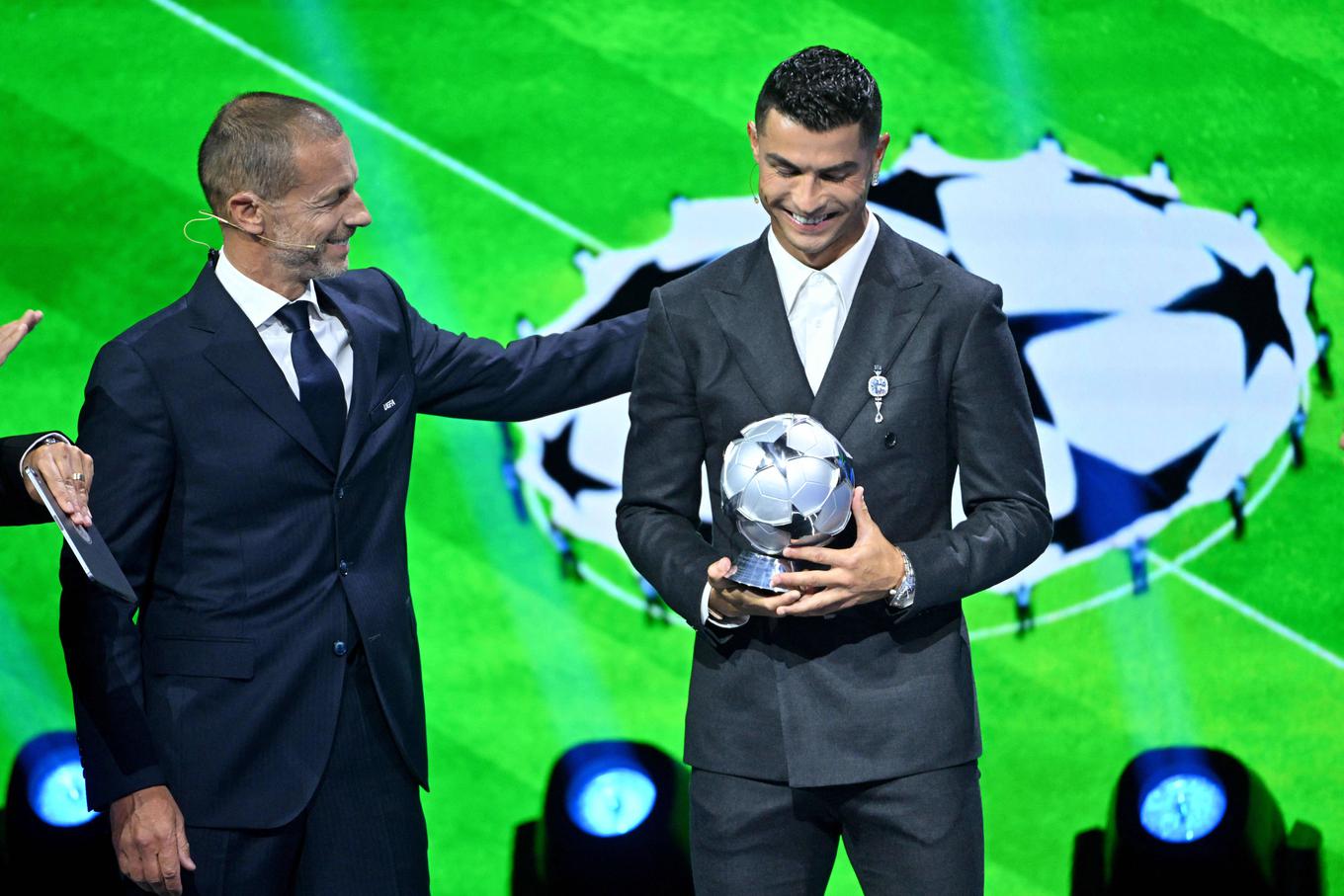 Cristiano Ronaldo bi rad posnemal nepozabnega kapetana Maribora - siol.net