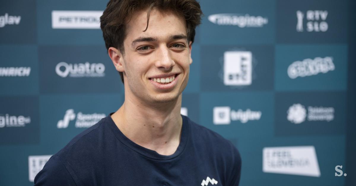 Gregor Rakovič se je izkazal na evropskem prvenstvu - siol.net