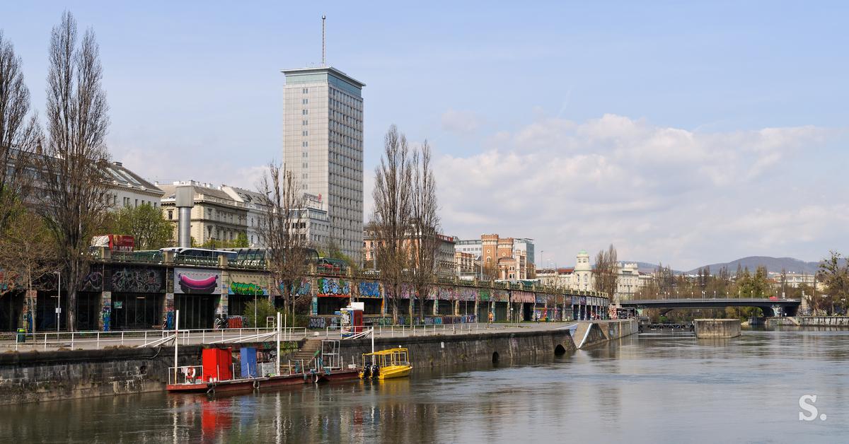 Pogled na Dunaj bo to poletje slovenski. Poglejte, zakaj. - siol.net