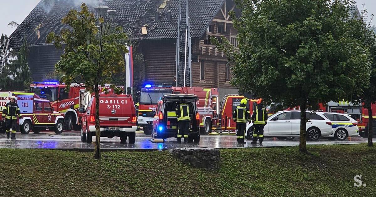 Znane so podrobnosti požara v golf klubu Cubo Smlednik - siol.net